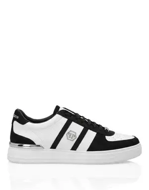 Philipp Plein Low-top Sneakers - White/black