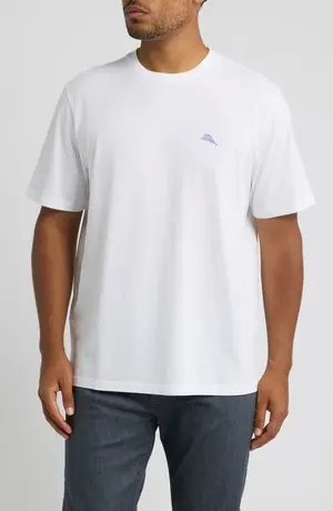 Tommy Bahama Sun Is Calling Graphic T-shirt