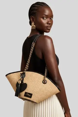 FLORE K. Sawa Cowrie Shell Bag