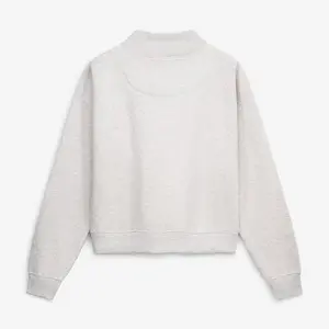 PRESSBOX South Carolina Gamecocks Oversized Nelson Mock Neck Sweatshirt