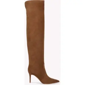 GIANVITO ROSSI Over-the-knee Suede Stiletto Boots