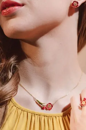 BILL SKINNER STUDIO Wildflower Necklace