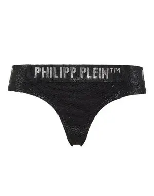 Philipp Plein Thong Stones - Black