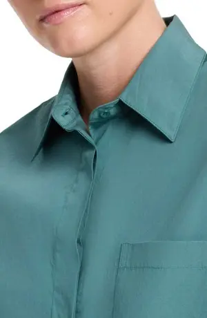 TWP Cowboy Update Cotton Button Front Shirt