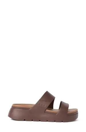 Reef Cali Solana Slide Sandal - Chocolate
