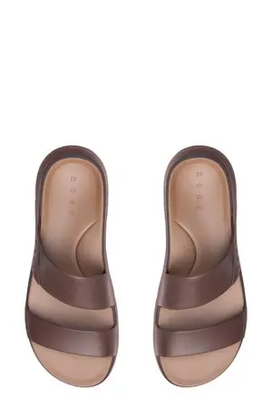 Reef Cali Solana Slide Sandal - Chocolate