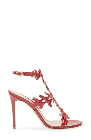 GIANVITO ROSSI Ocean Ankle Strap Sandal