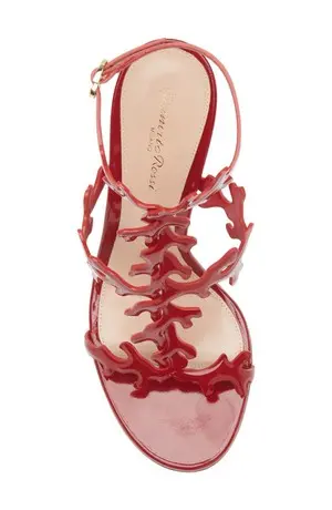 GIANVITO ROSSI Ocean Ankle Strap Sandal