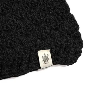 NIRVANNA DESIGNS Veil Scarf - Black