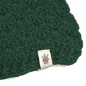 NIRVANNA DESIGNS Veil Scarf - Green