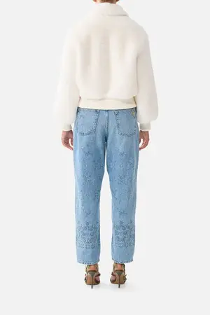 Camilla Faux Fur Bomber Jacket