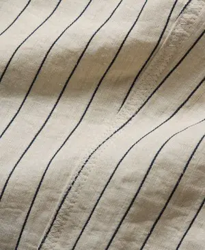 Orlebar Brown Relaxed Fit Striped Linen Trousers