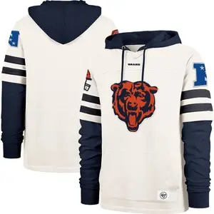 '47 47 Chicago Bears Split Zone Cornerback Duo Lacer Hoodie