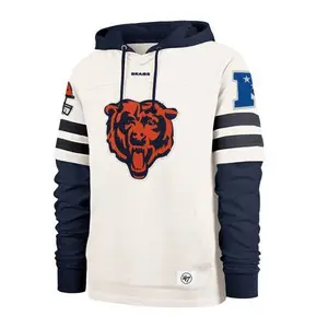 '47 47 Chicago Bears Split Zone Cornerback Duo Lacer Hoodie