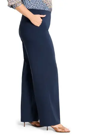 NIC+ZOE Wide Leg Stretch Pants