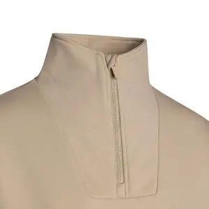 TRESPASS Siobhan Dlx Fleece Top With Quarter Zip And Standing Collar
