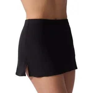 CAPEZIO Team Basics Skirt With Built-in Short - Black
