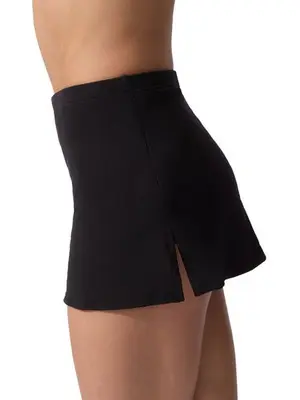 CAPEZIO Team Basics Skirt With Built-in Short