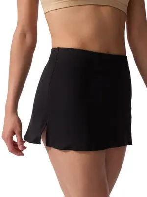 CAPEZIO Team Basics Skirt With Built-in Short