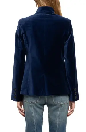 Zadig&Voltaire Vallo Velvet Blazer