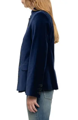 Zadig&Voltaire Vallo Velvet Blazer
