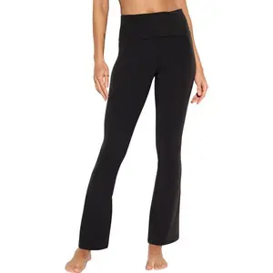 Spiritual Gangster Euphoria Foldover Flare Yoga Pants
