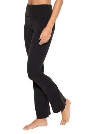 Spiritual Gangster Euphoria Foldover Flare Yoga Pants