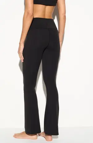 Spiritual Gangster Euphoria Foldover Flare Yoga Pants