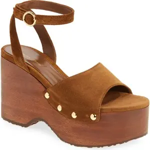 GIANVITO ROSSI Stud Platform Sandal