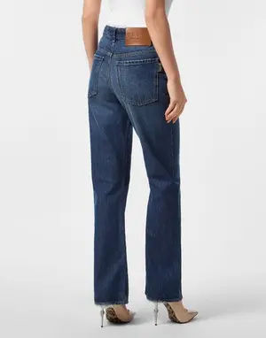 Philipp Plein Straight Leg Jeans - Marbella