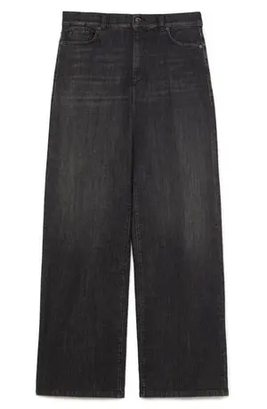 Marina Rinaldi Slana Wide Leg Jeans In Deep Wash