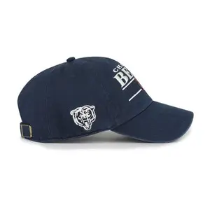 '47 Chicago Bears Throwback Graphic Clean Up Adjustable Hat