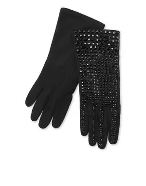 Philipp Plein Mid-gloves - Black/black