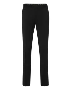 BILLIONAIRE Chino Trousers Gold - Black