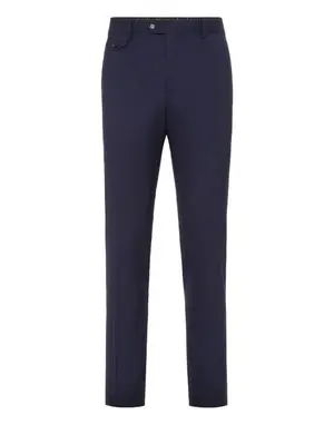 BILLIONAIRE Chino Trousers Gold - Navy