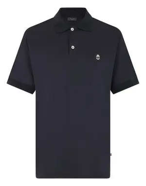 BILLIONAIRE Polo T-shirt Basic - Navy