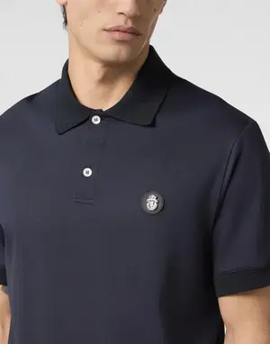 BILLIONAIRE Polo T-shirt Basic - Navy