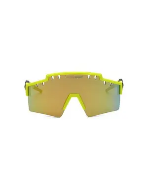 PLEIN SPORT Tiger Frame Sunglasses - Acidgreen