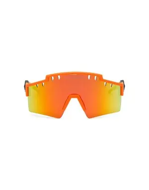 PLEIN SPORT Tiger Frame Sunglasses - Orangefluo
