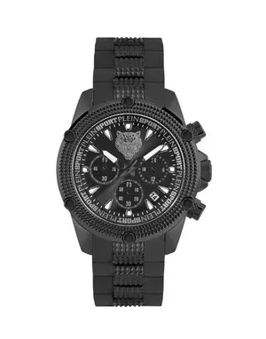 PLEIN SPORT Watches Hurricane Chrono - Black