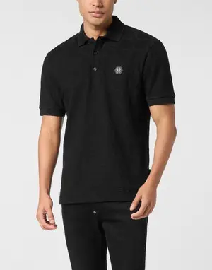 Philipp Plein Collared Polos For Men