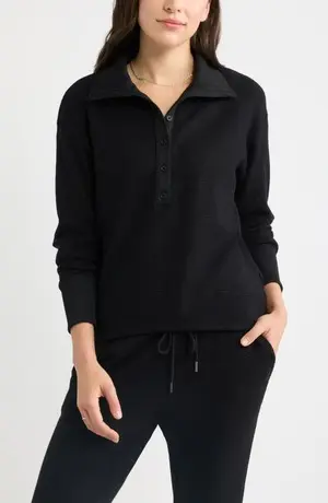 Caslon Long Sleeve Sweatshirts Hoodies For Women