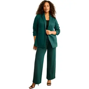 Roaman's Single Breasted Blazers For Women