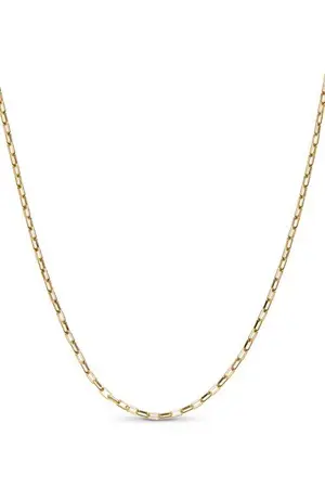 UNODE50 Long Link Chain Necklace