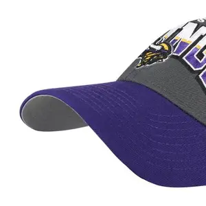 '47 Minnesota Vikings Split Block Mvp Adjustable Hat