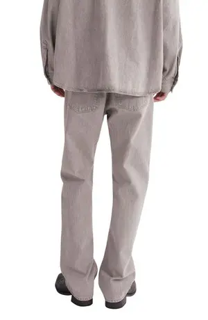 AGOLDE Mid Rise Loose Straight Leg Jeans
