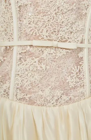 Endless Rose Lace Corset Midi Dress