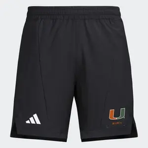 Adidas Miami Hurricanes D4t Shorts By