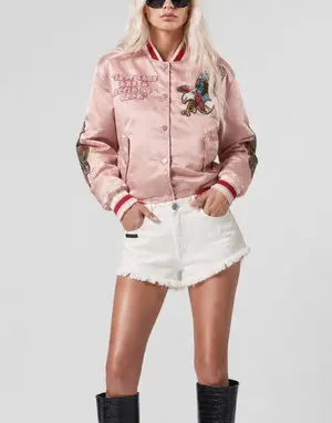 Philipp Plein Hot Pants Mini Roedge - Summersnow