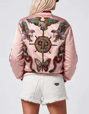 Philipp Plein Denim Hot Pants With Distressed Details And Frayed Hems - Summersnow